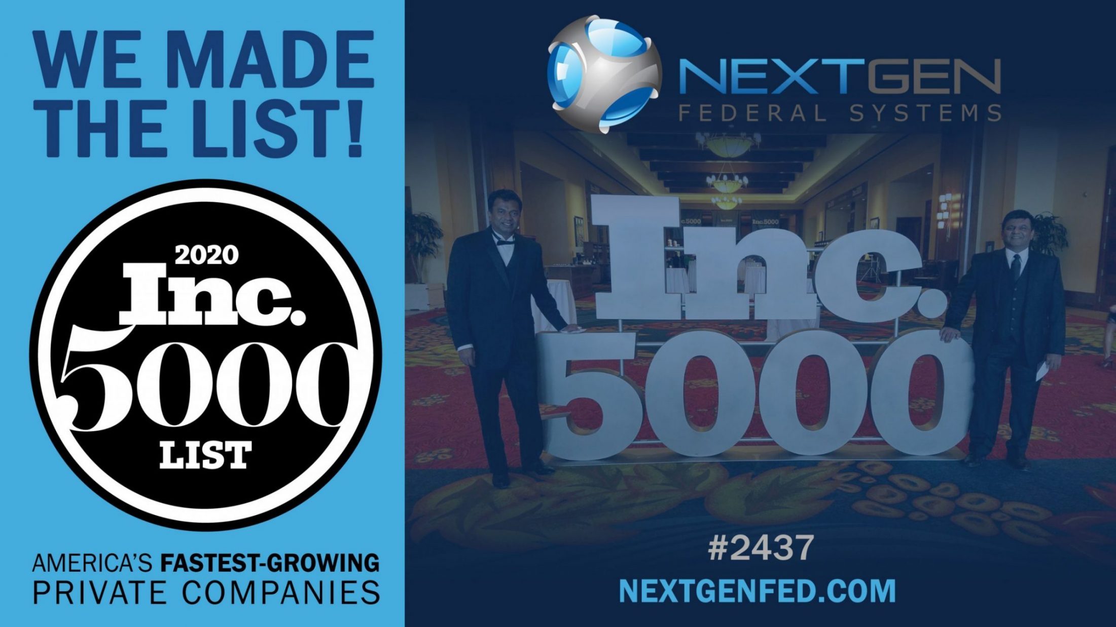 Inc. 5000 Recognizes NextGen as Fastest Growing Company - NextGen ...