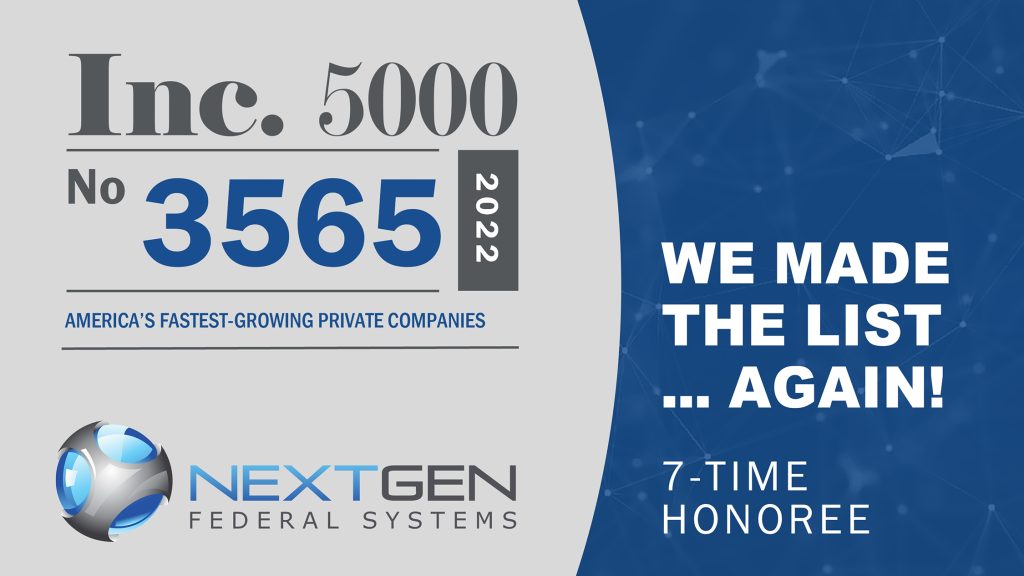 NextGen Named on Inc. 5000’s Fastest Growing Company List for Seventh ...
